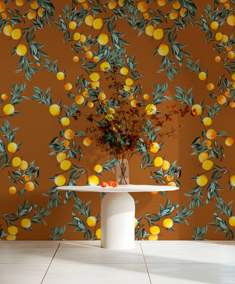 Papel de Parede Laranjal v3